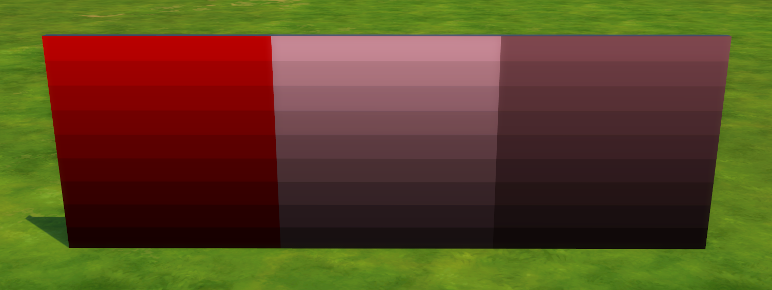 Mod The Sims - Gradiant walls in many colors and tones
