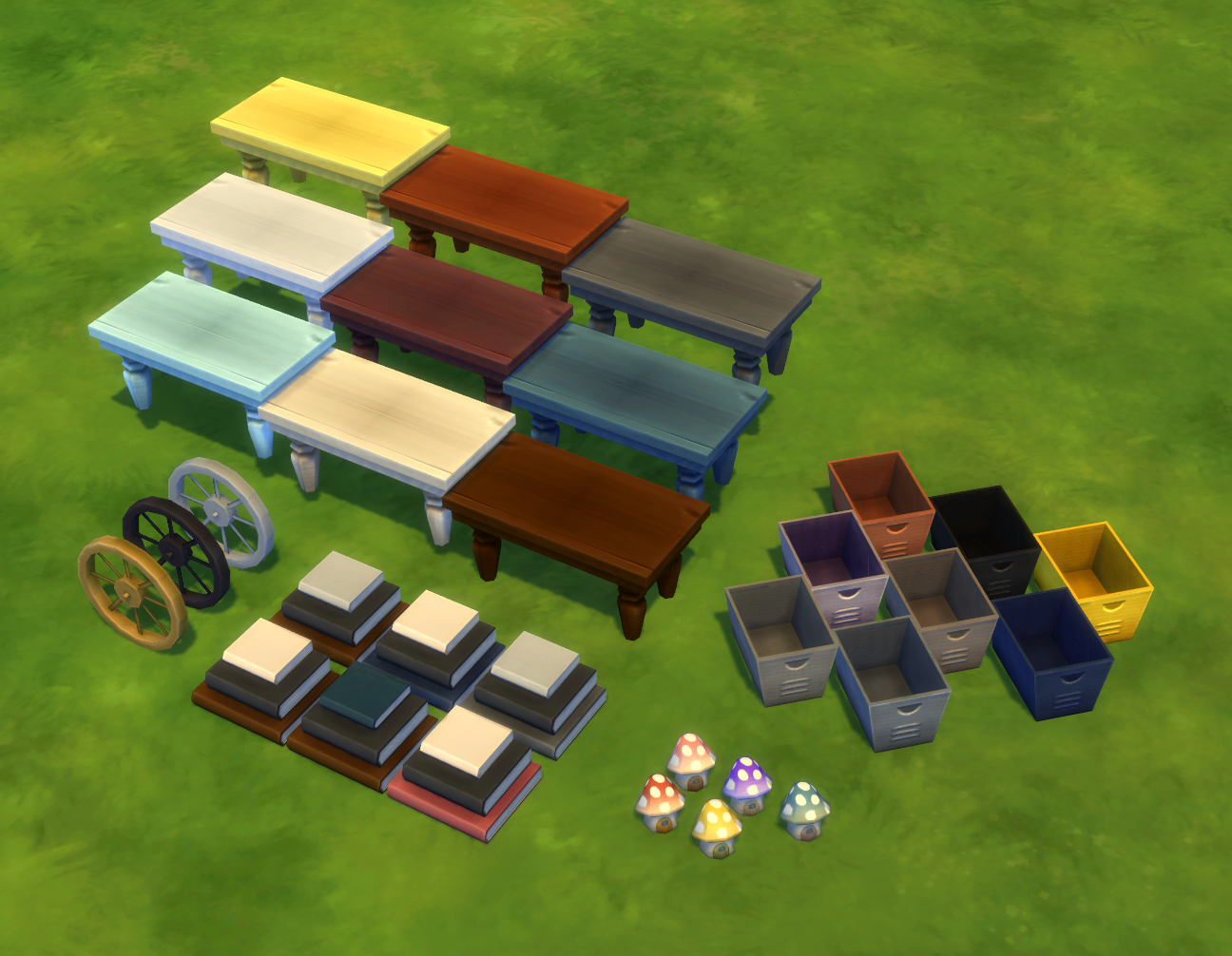 Mod The Sims - Clutter freed from indoor plants (Enchanted by Nature ...