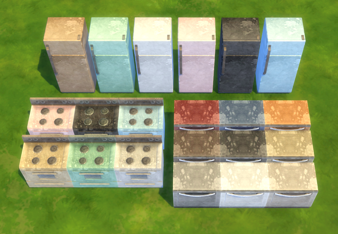 Mod The Sims - Decrepit Kitchen pt. 1