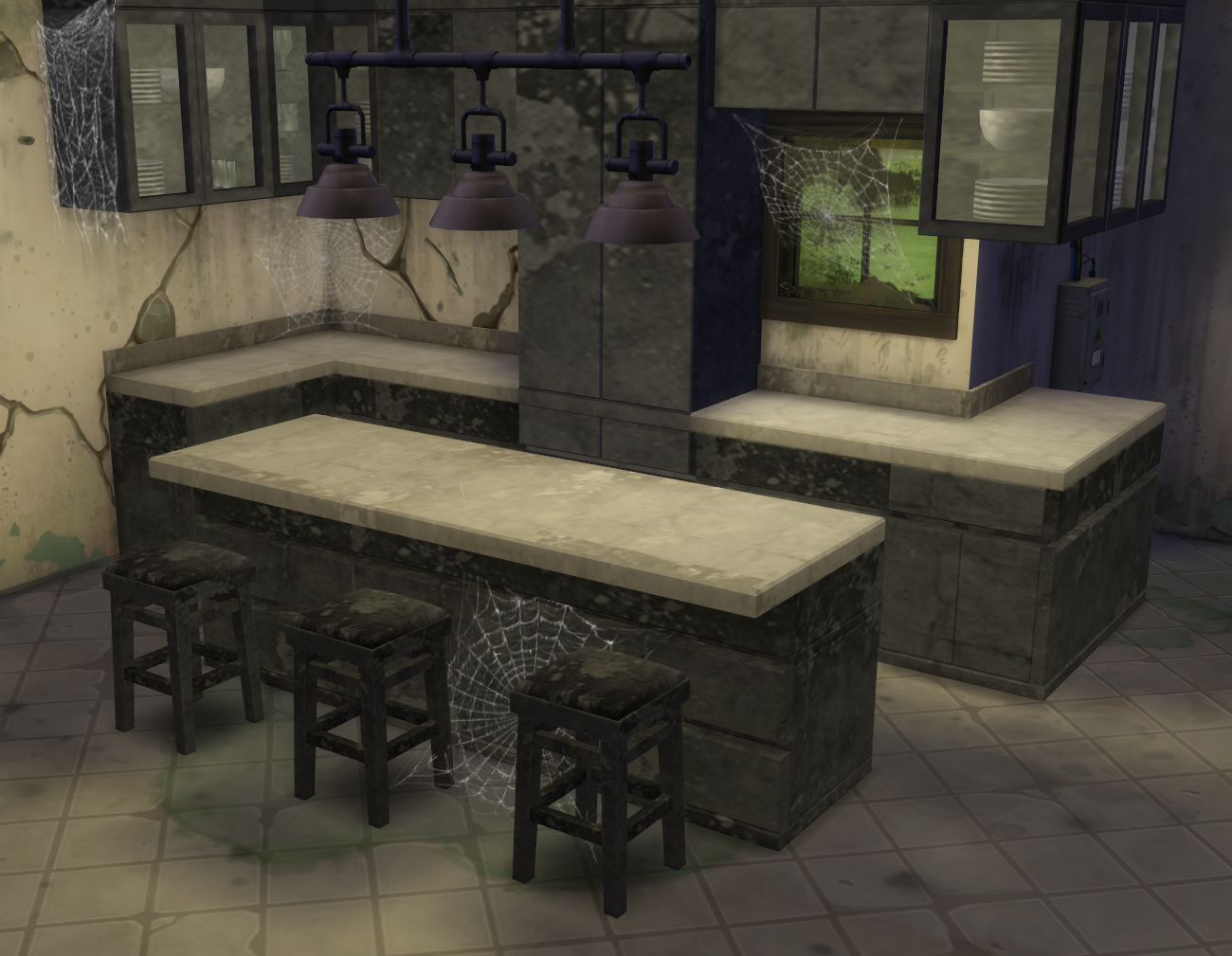 Mod The Sims - Decrepit Kitchen pt. 2