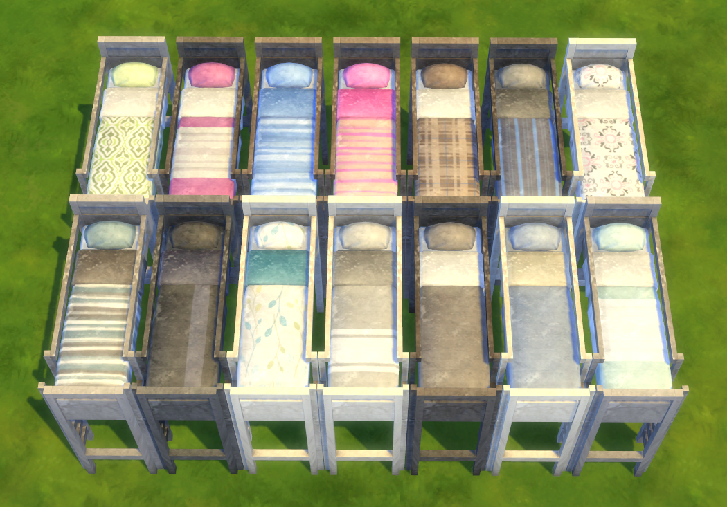 Mod The Sims - Decrepit Bedroom