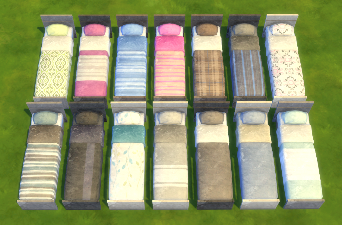 Mod The Sims - Decrepit Bedroom