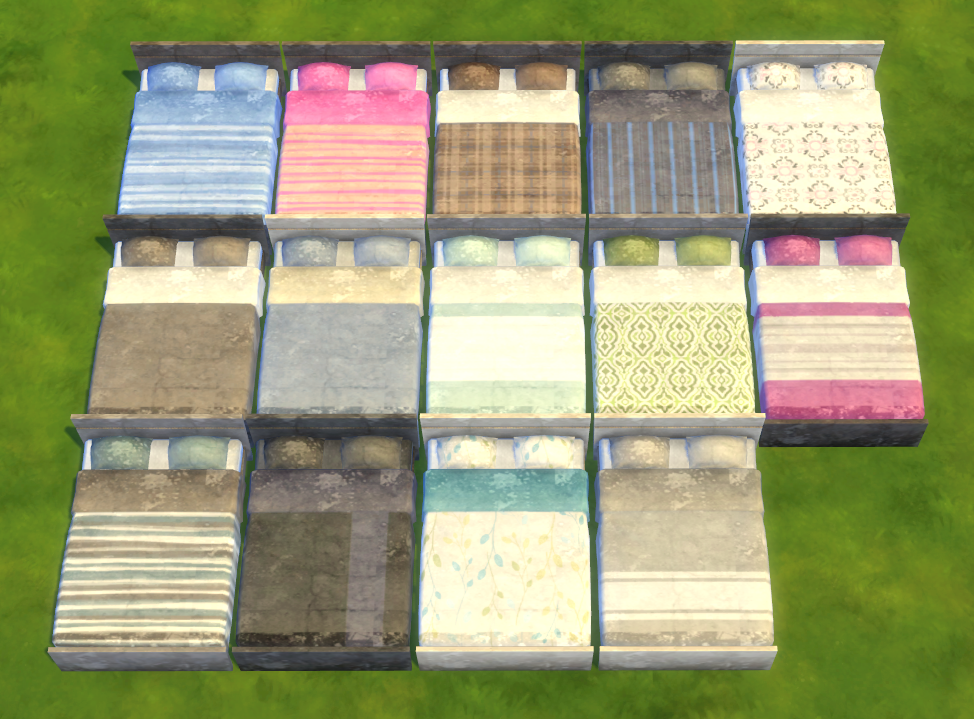 Mod The Sims - Decrepit Bedroom