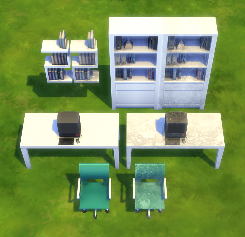 Mod The Sims - Decrepit Study