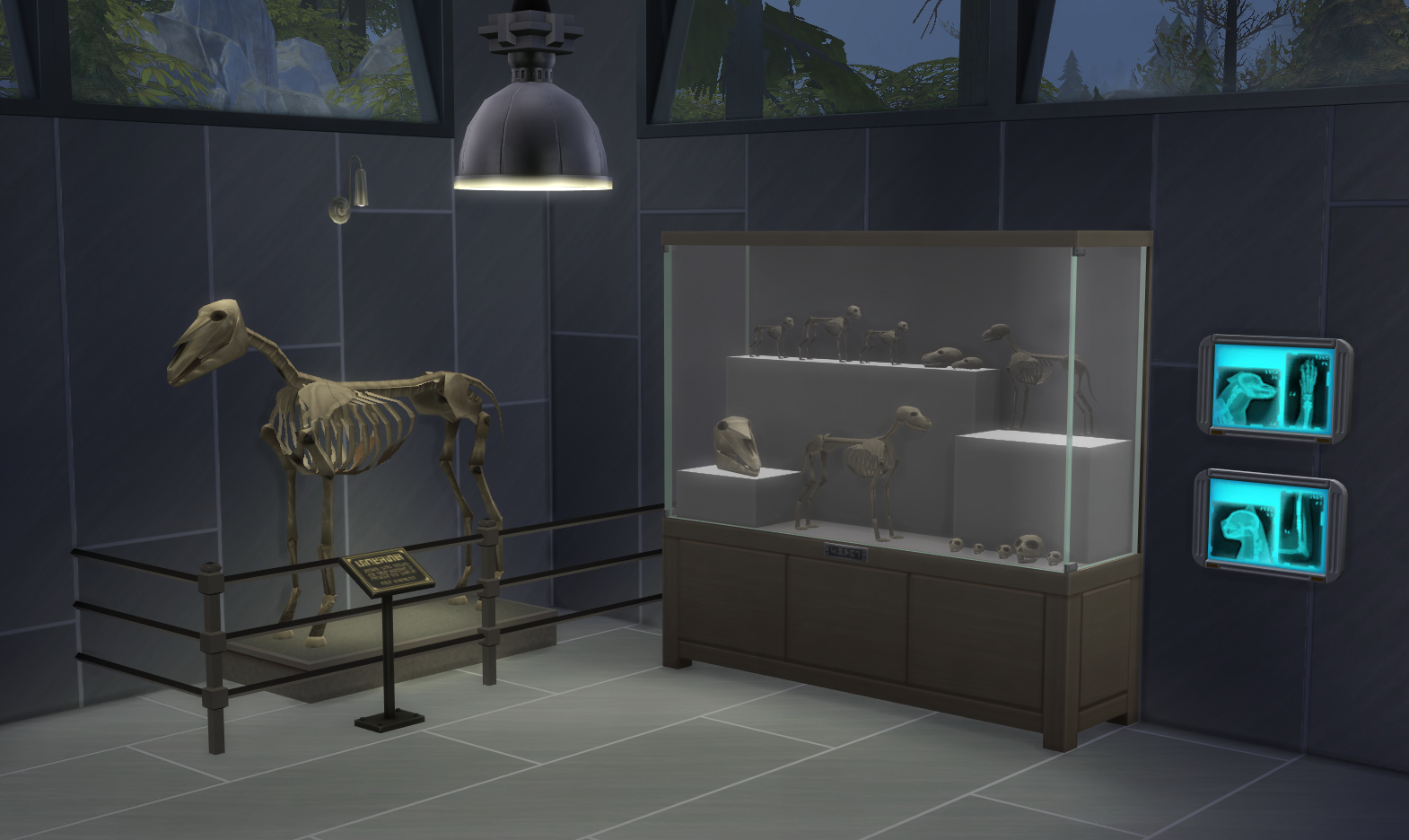 Mod The Sims - Skeletal Animals (Merged file now avaible)