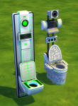 Mod The Sims - Alien toilets to match all the alien things.