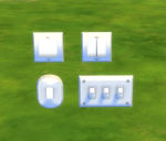 Mod The Sims - Few more light switches (Merged file now avaible)