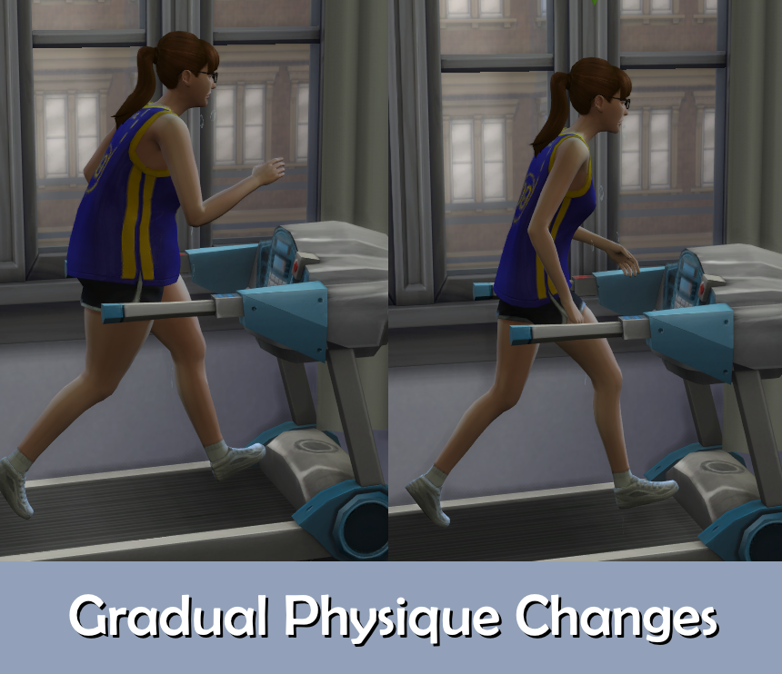 Mod The Sims - Gradual Physique Changes