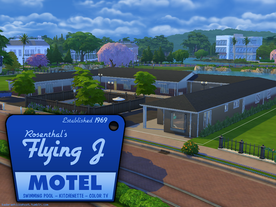 Mod The Sims - Flying J Motel