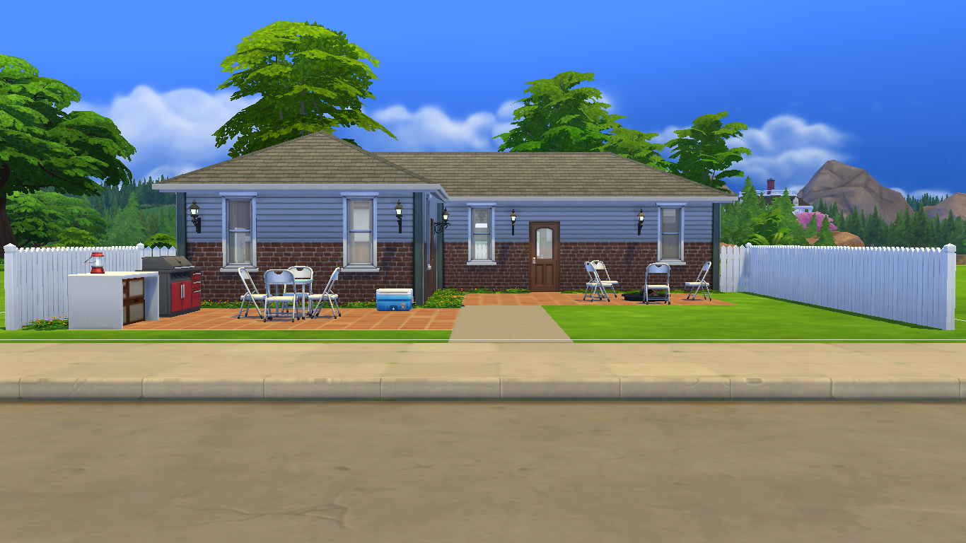 Mod The Sims - Bro House - Inspired by The Sims Classic