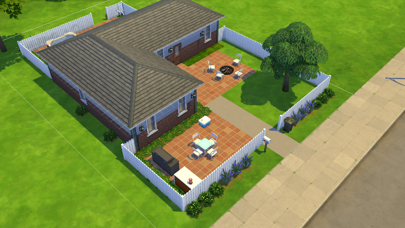 Mod The Sims - Bro House - Inspired by The Sims Classic