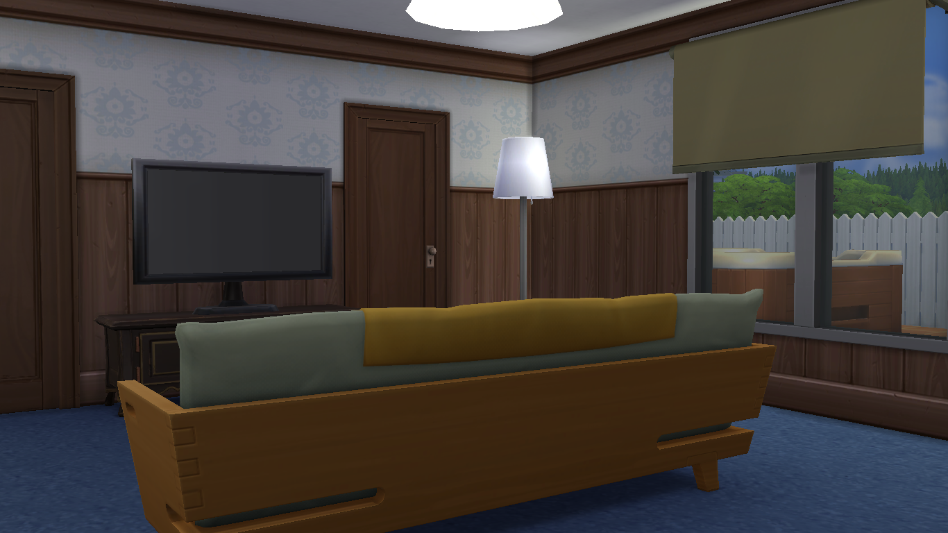 Mod The Sims - Bro House - Inspired by The Sims Classic