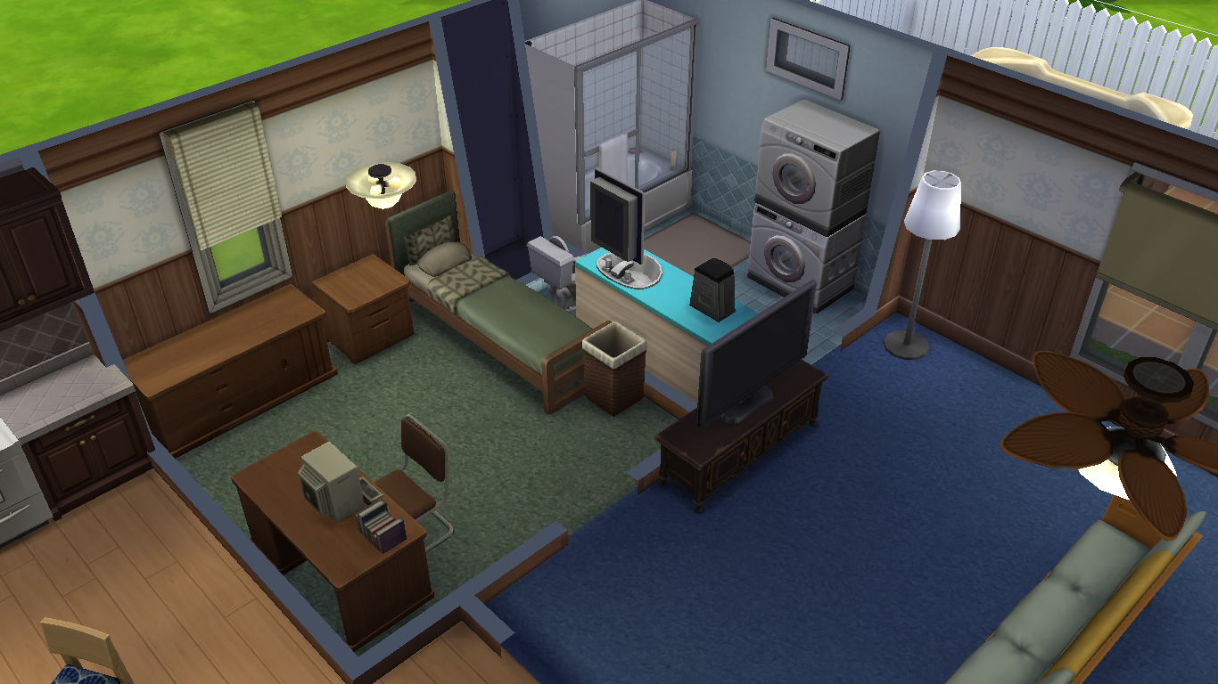 Mod The Sims - Bro House - Inspired by The Sims Classic