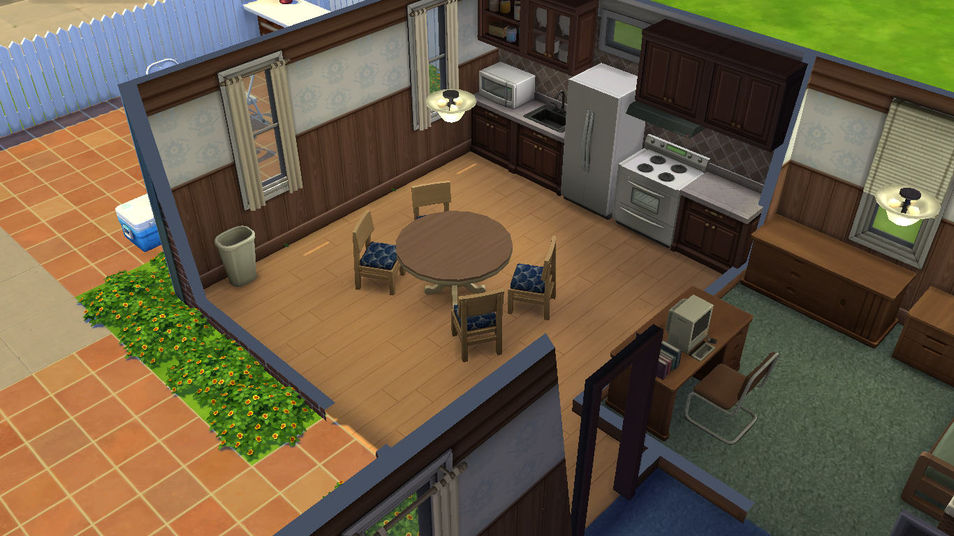 Mod The Sims - Bro House - Inspired by The Sims Classic