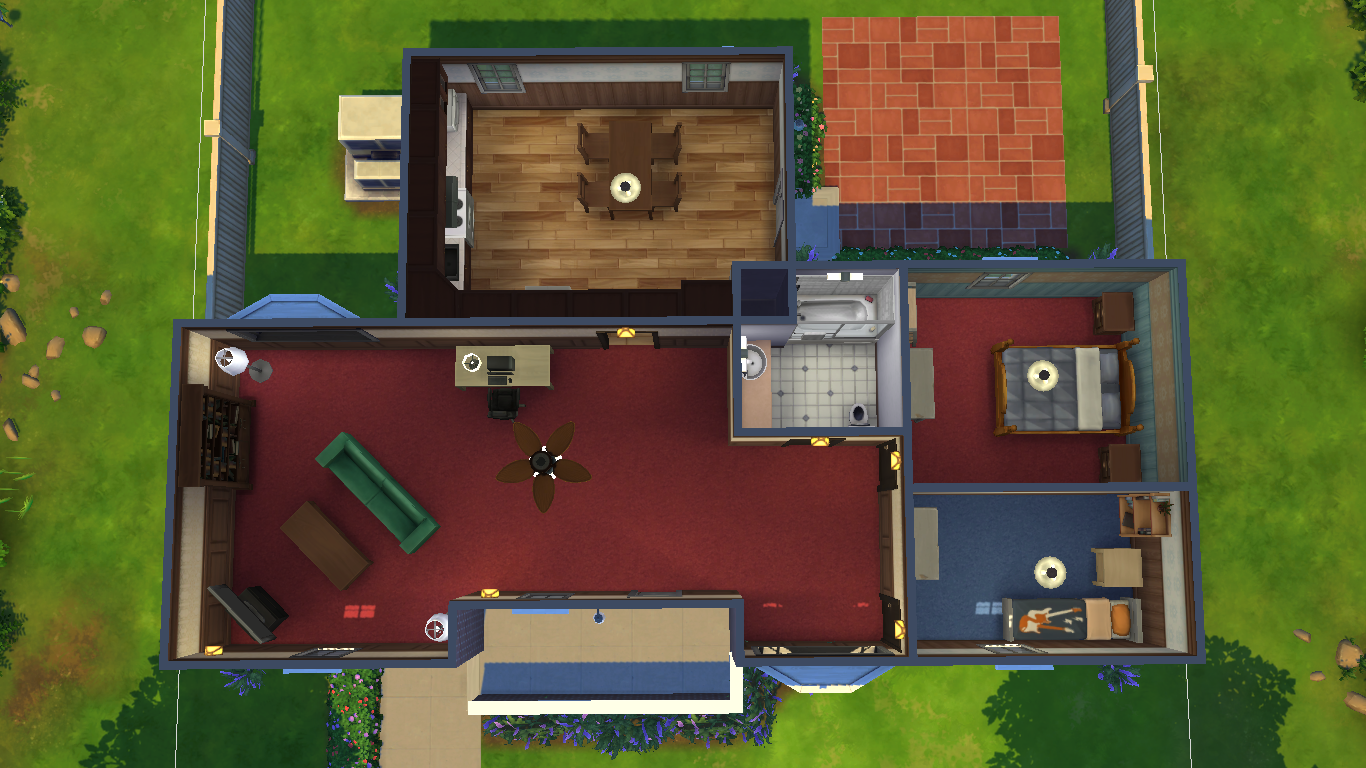 Mod The Sims - Stepford Single - Base game compatible, no CC