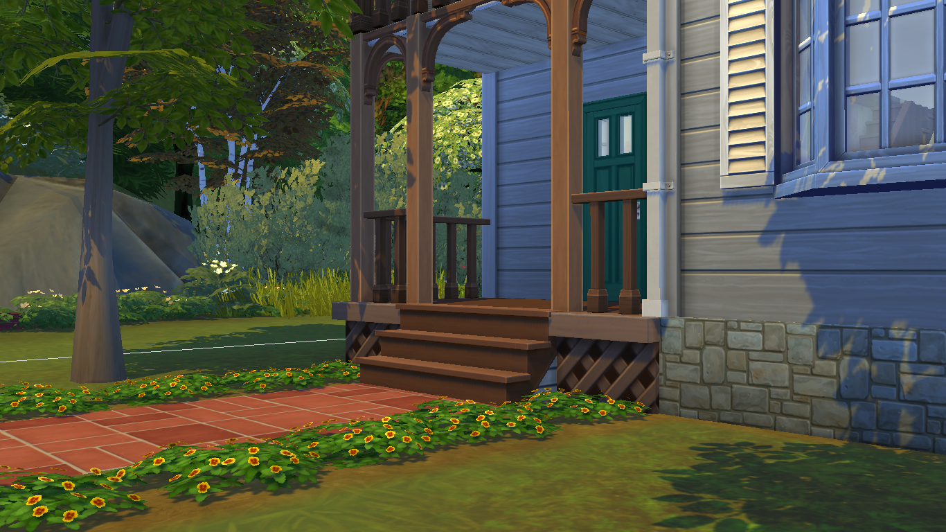 Mod The Sims - The Windelf - Cosy & Charming Family Home