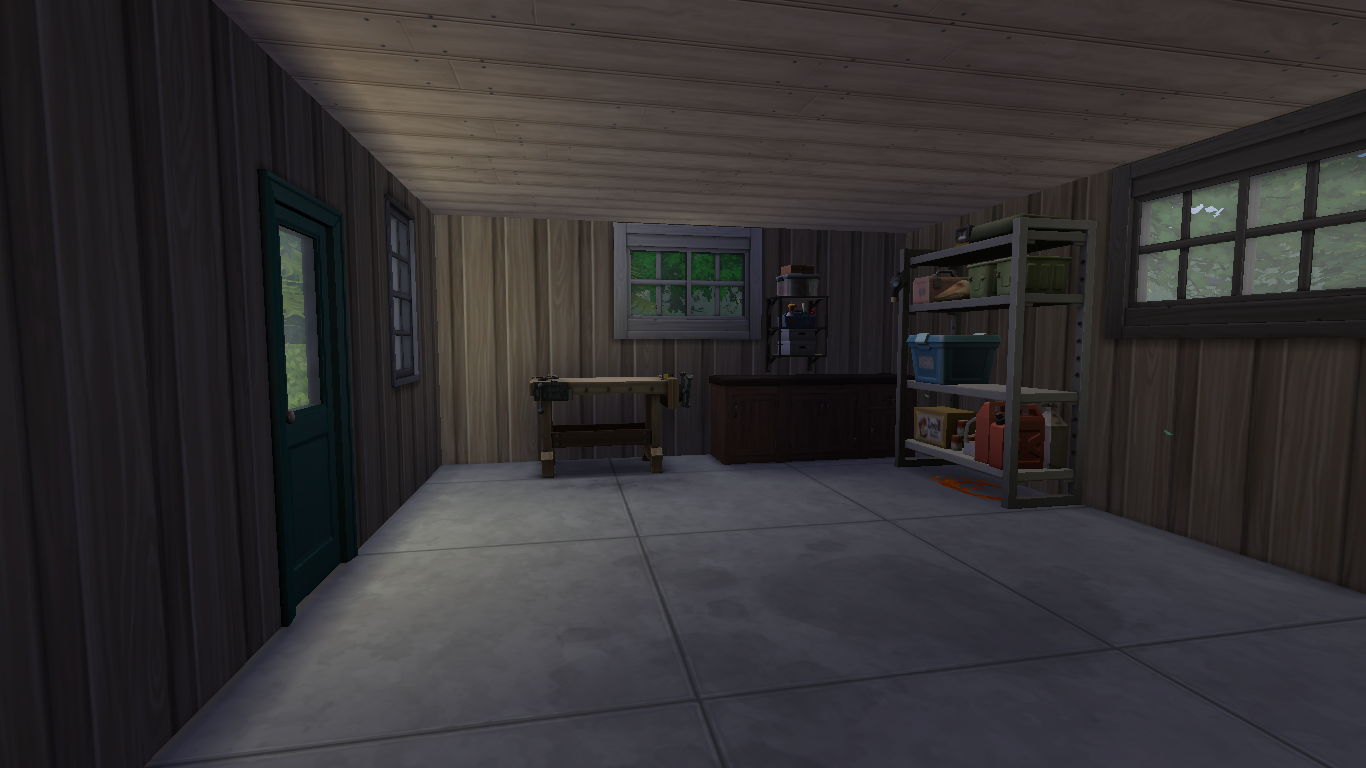 Mod The Sims - The Windelf - Cosy & Charming Family Home