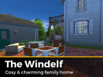 Mod The Sims - The Windelf - Cosy & Charming Family Home