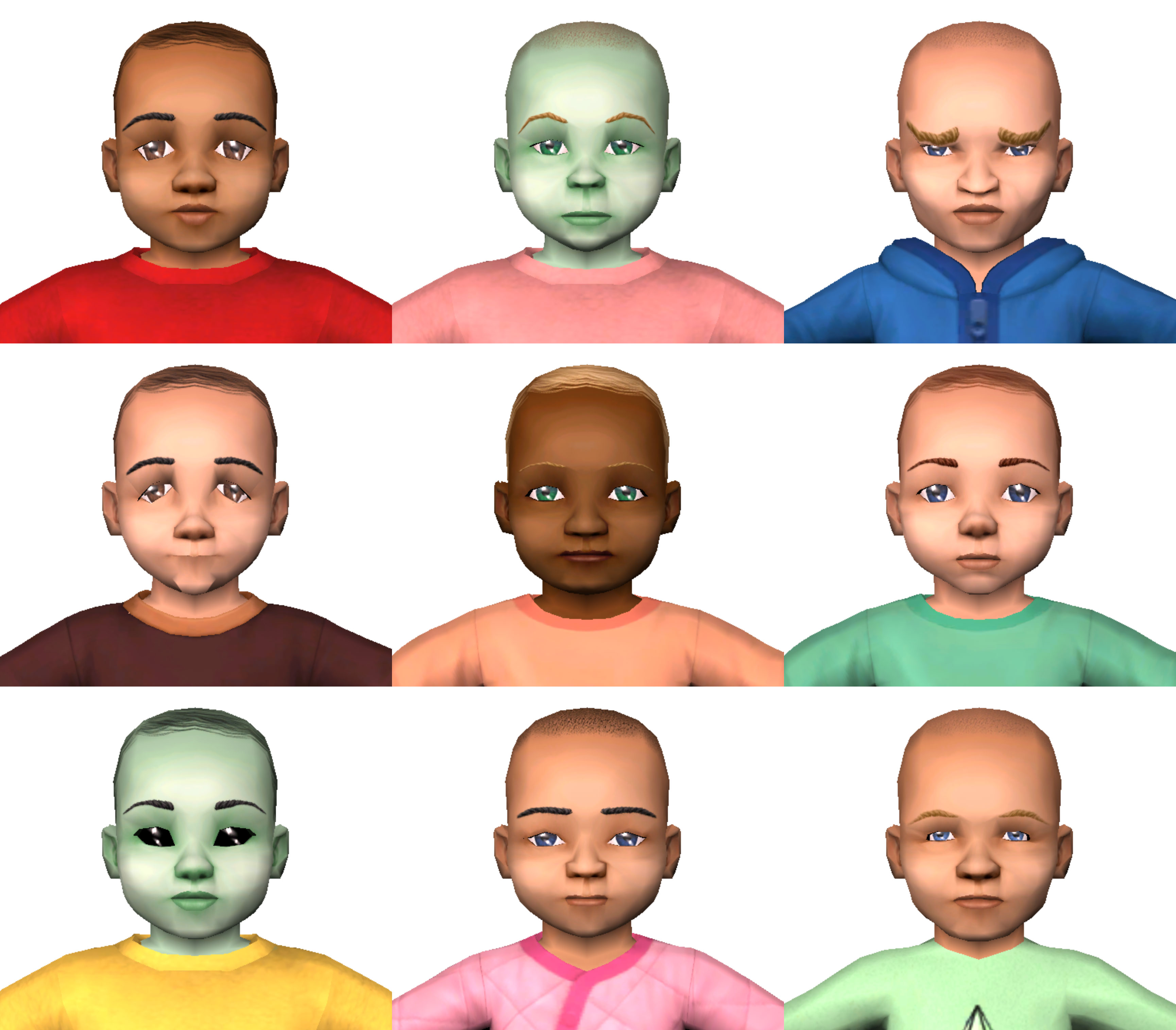 sims 2 babies