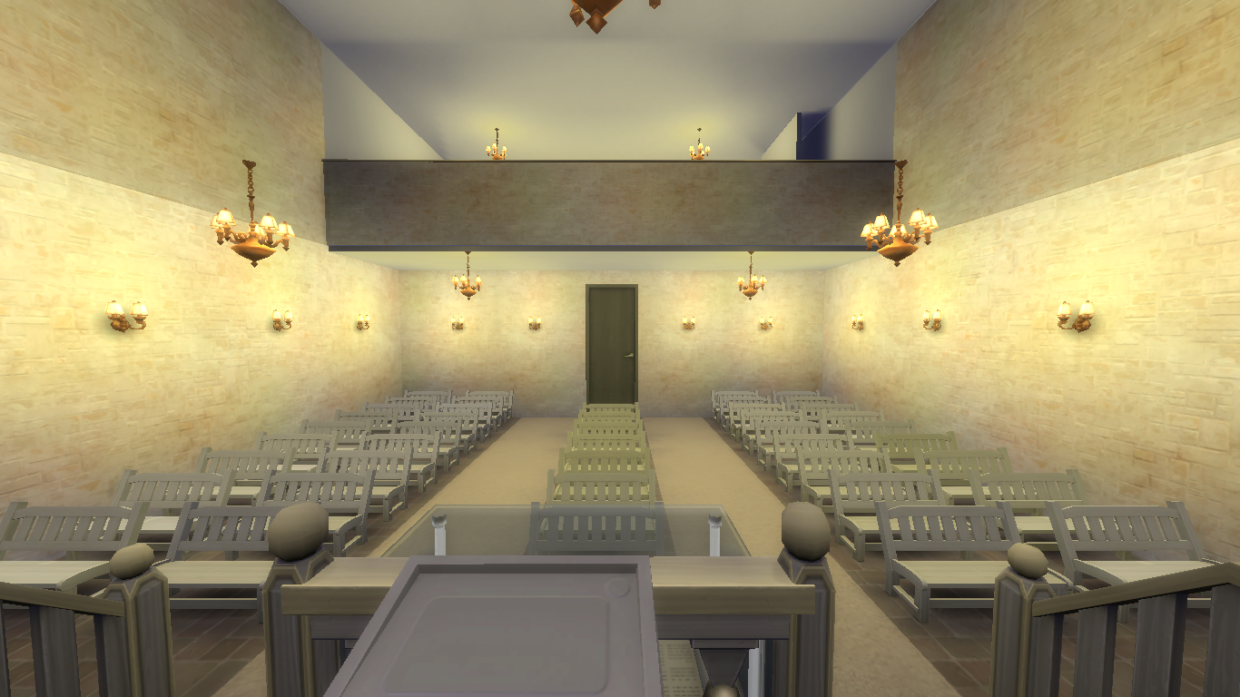 Mod The Sims - Orthodox Synagogue