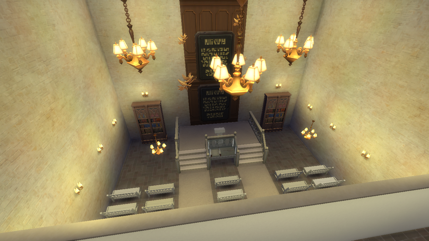 Mod The Sims - Orthodox Synagogue