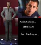 Mod The Sims - Adam Sandler... SIMMED!