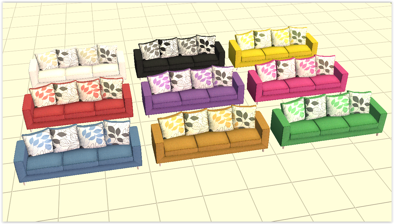 Mod The Sims - Holy Simoly Phoenix Set Recolours