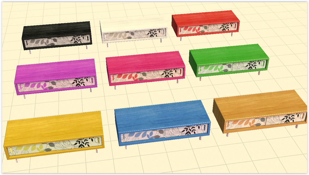 Mod The Sims - Holy Simoly Phoenix Set Recolours