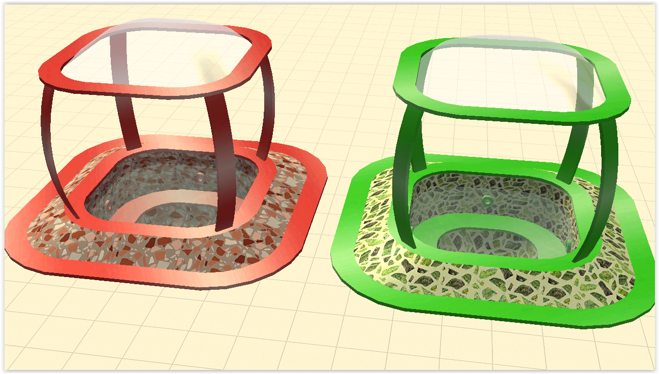 Mod The Sims - Hydrosphere Hot Tub Recolor