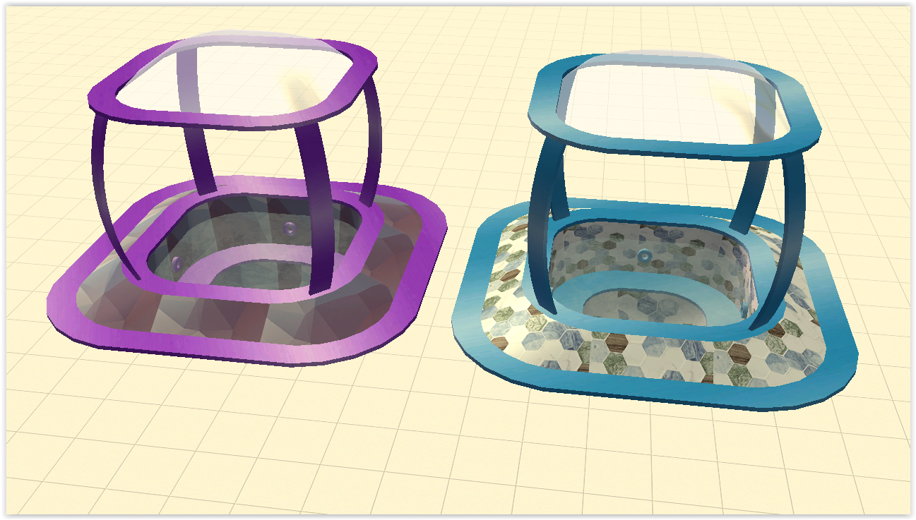 Mod The Sims - Hydrosphere Hot Tub Recolor