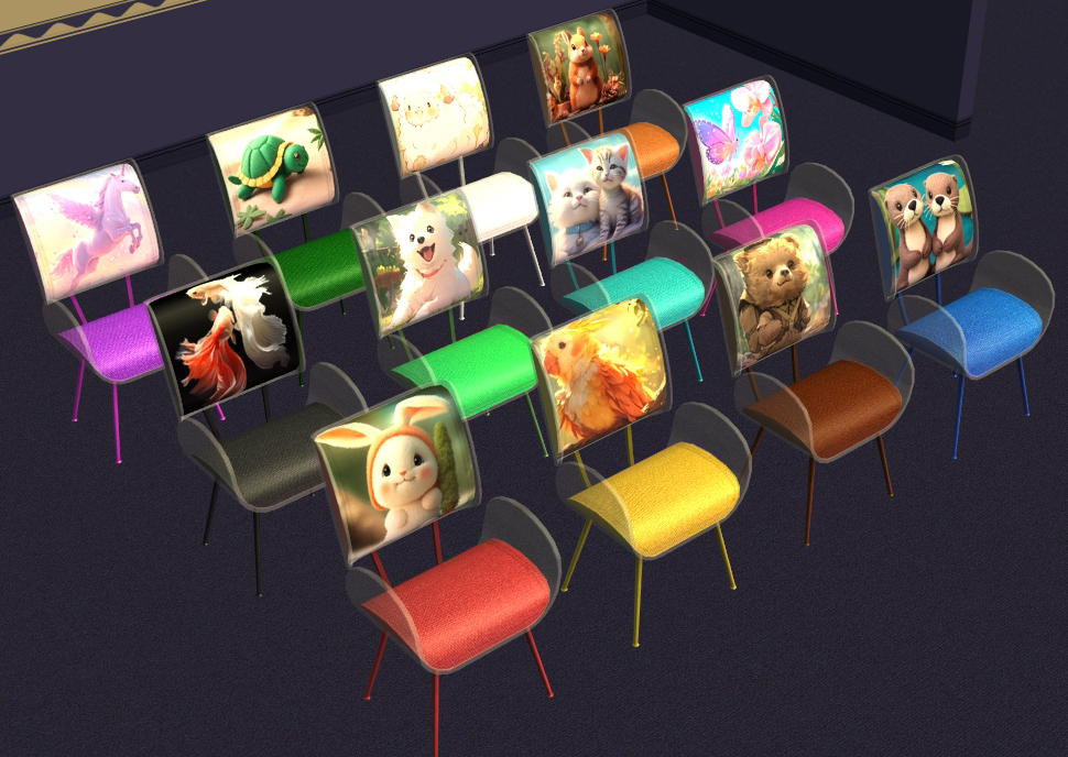 Mod The Sims - Cluedosims-Shasta 3t2 Mobile Modern Dining Recolor