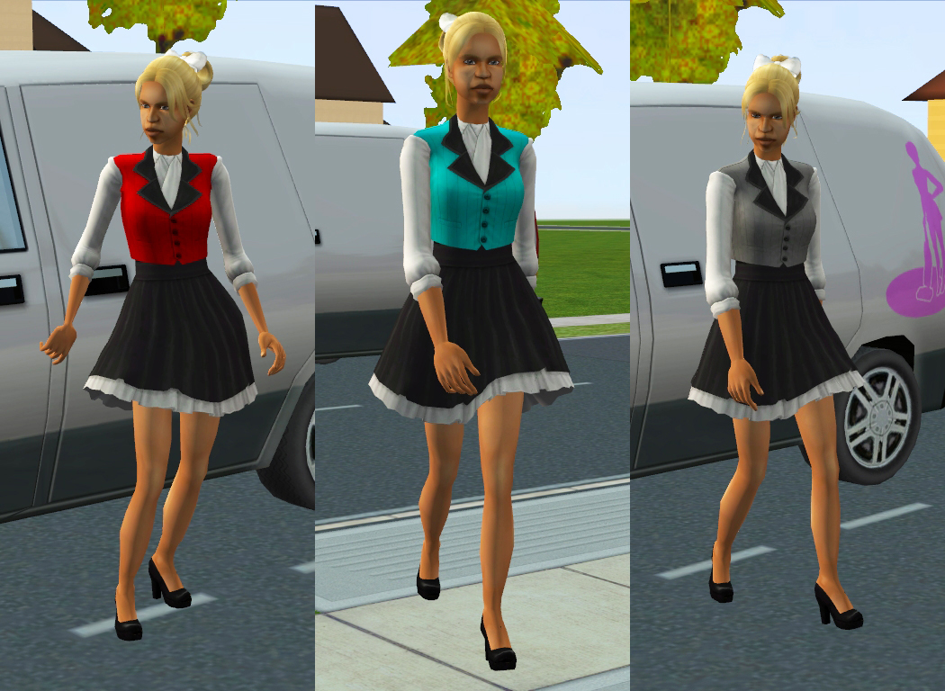 Mod The Sims - Service NPC Outfit Default Replacement