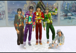 Mod The Sims - Daman's LBB Outwear: Before The Snowstorm Recolor