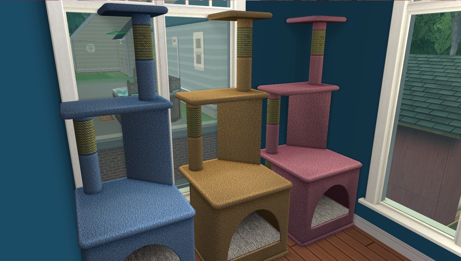 Mod The Sims - Boops 'n Floofs Pet Store (No CC)