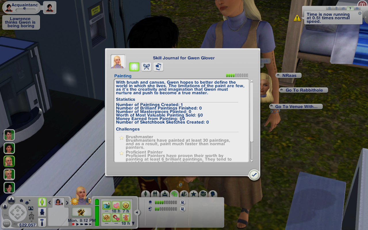 Mod The Sims - Bigger Font Size