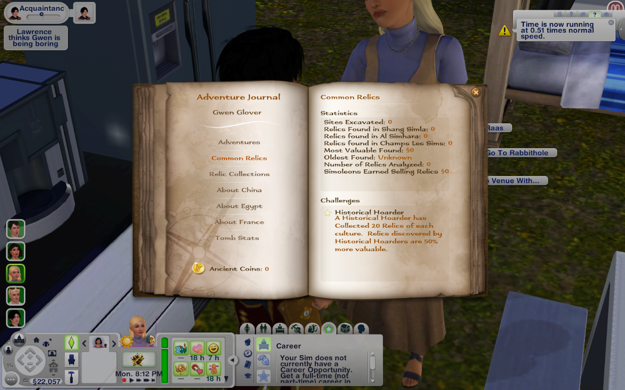 Mod The Sims - Bigger Font Size