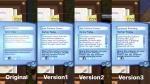 Mod The Sims - Bigger Font Size