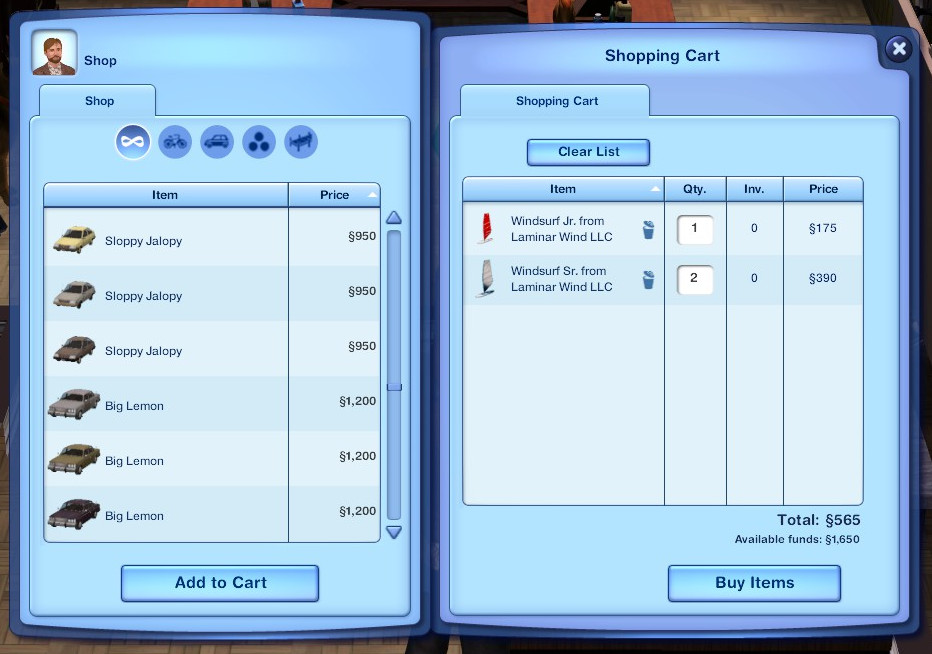 Mod The Sims - Department Store Register