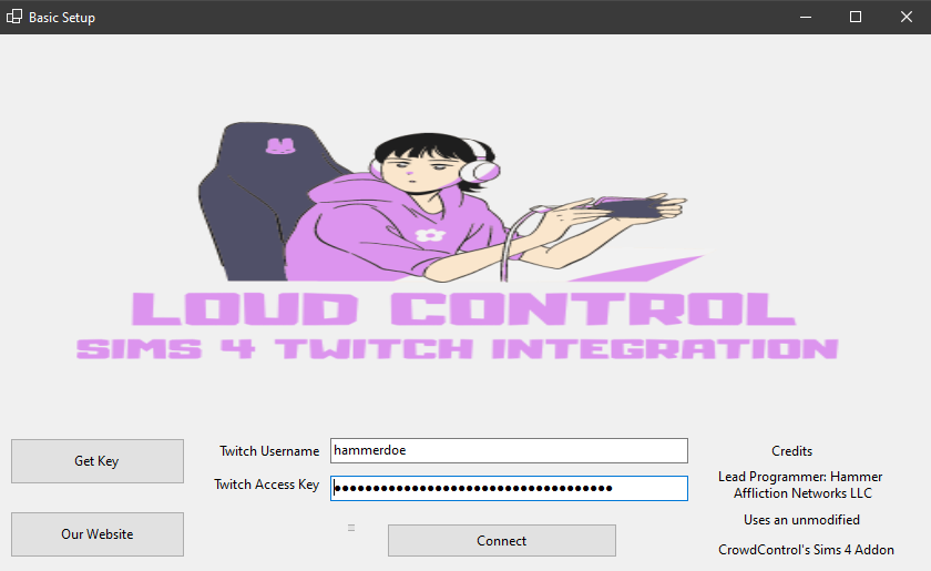 Mod The Sims - Loud Control - Sims 4 Twitch Integration