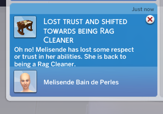 Mod The Sims - S4 -- (Medieval) Ordinary-as-Folk Career Pack