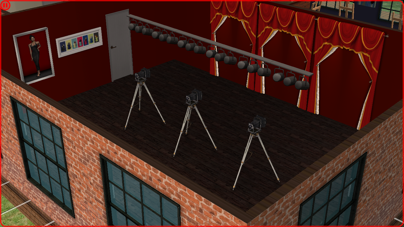 Mod The Sims - Sim State University Arts Center