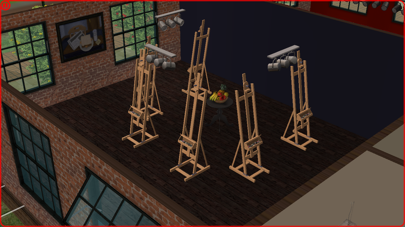 Mod The Sims - Sim State University Arts Center