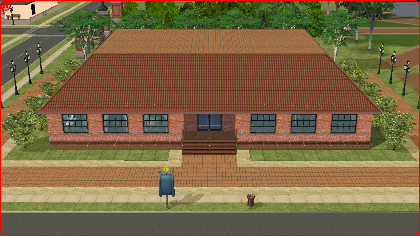 Mod The Sims - Sim State University Arts Center