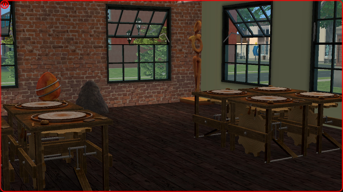 Mod The Sims - Sim State University Arts Center