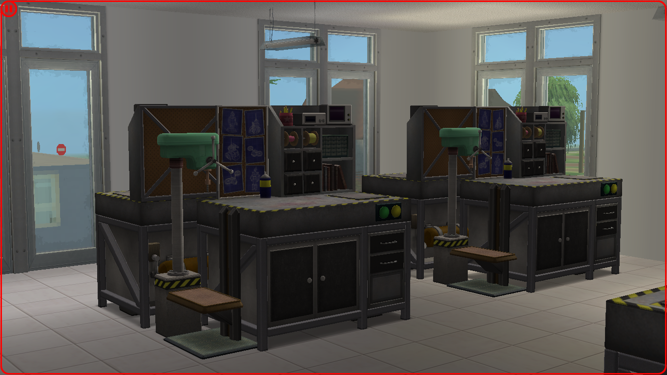 Mod The Sims - Sim State University Labs