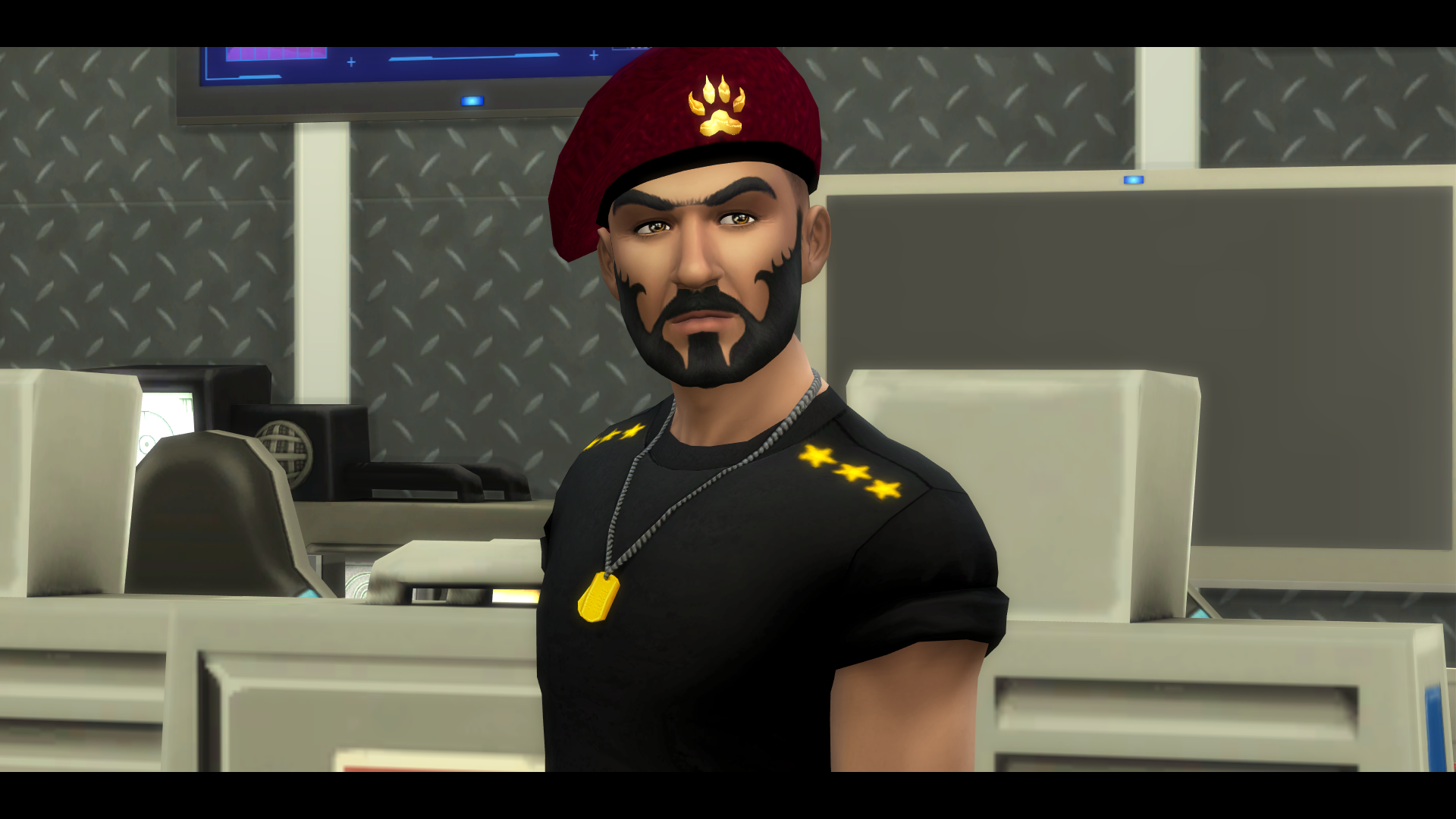 Mod The Sims - Occults Resistance Squad beret