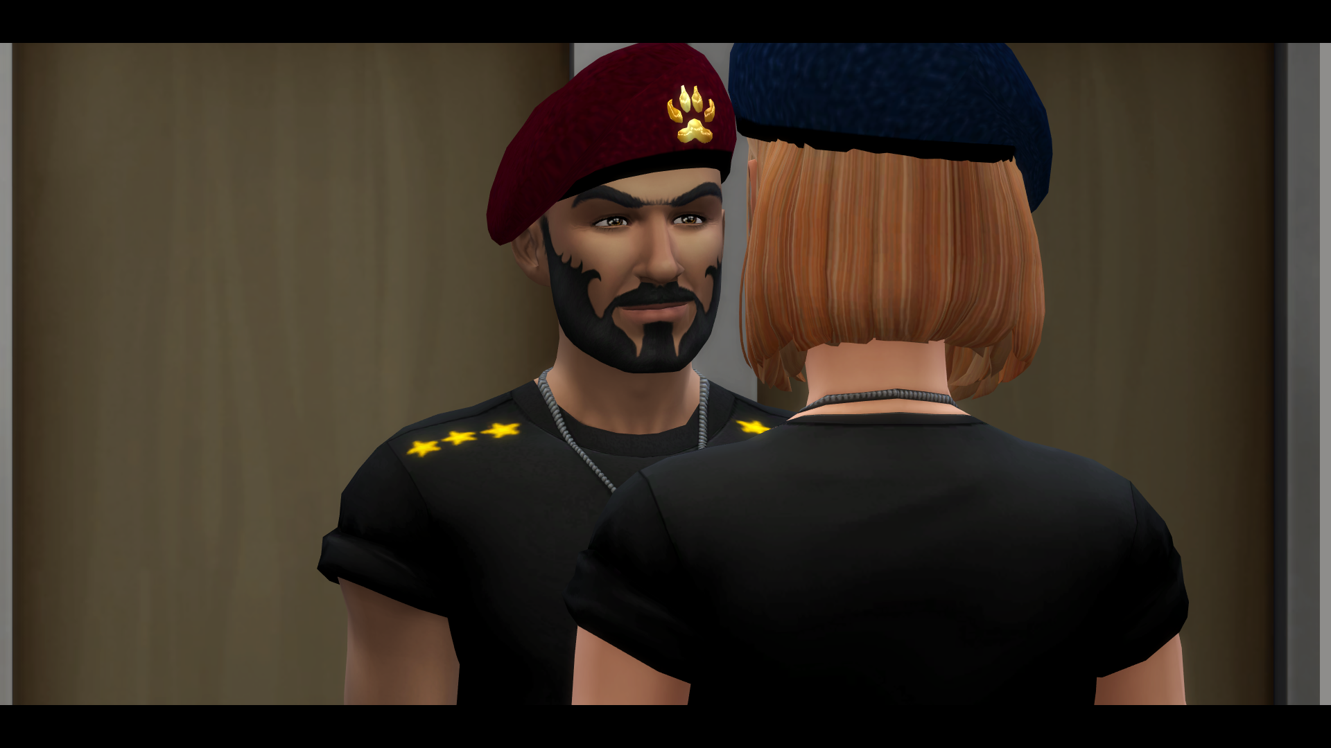 Mod The Sims - Occults Resistance Squad beret