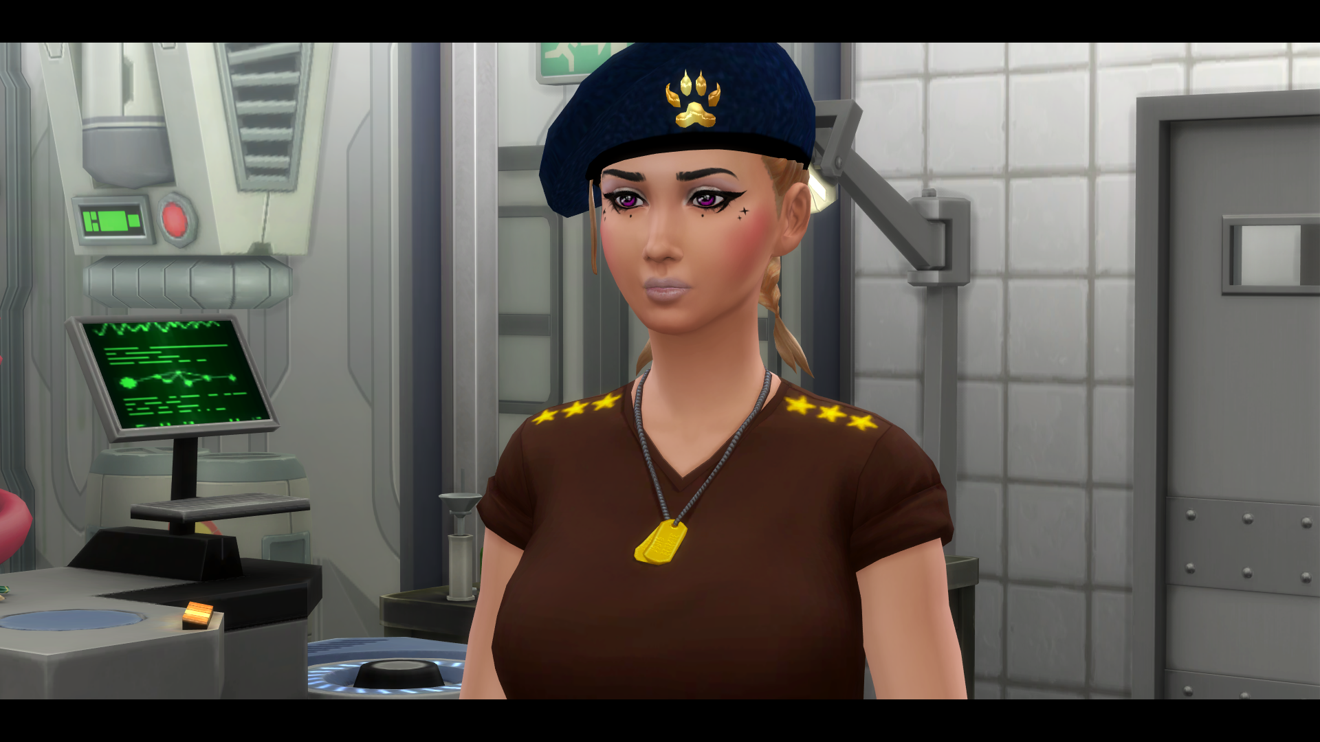 Mod The Sims - Occults Resistance Squad beret