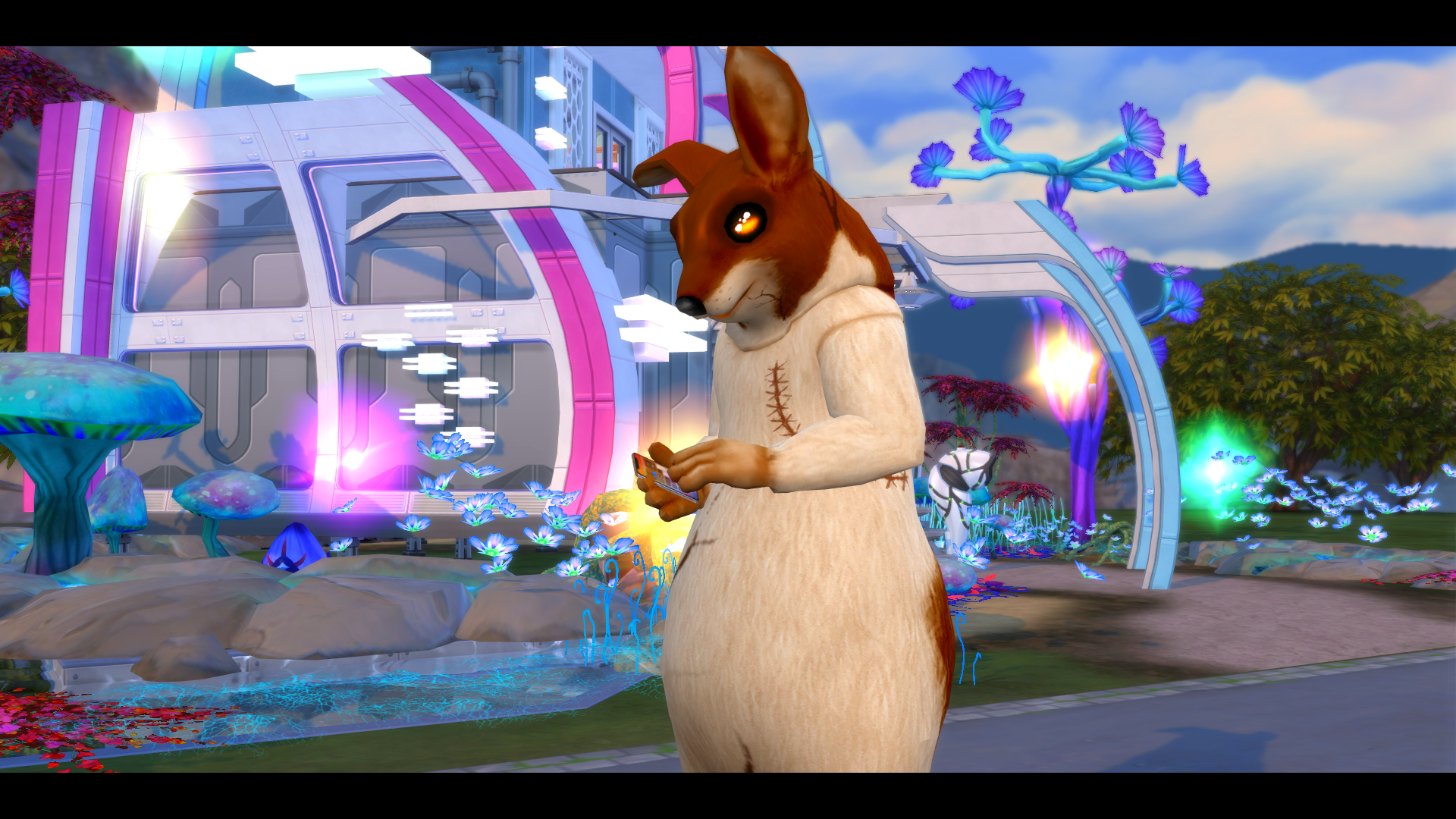 Mod The Sims - Naughty Hamster Suit