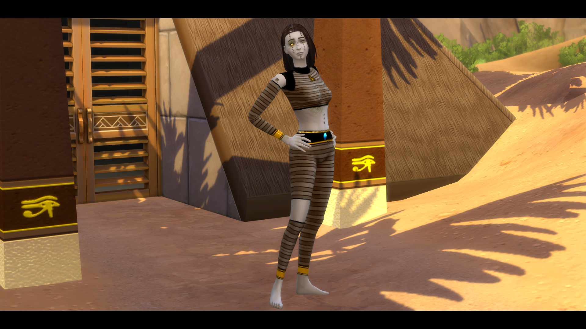 Mod The Sims - The Royal Mummy patch 09.07.2025